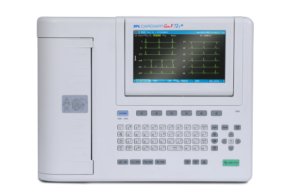 BPL Cardiart GenX 12i+ 12-channel ECG | BPL Medical Equipment ...
