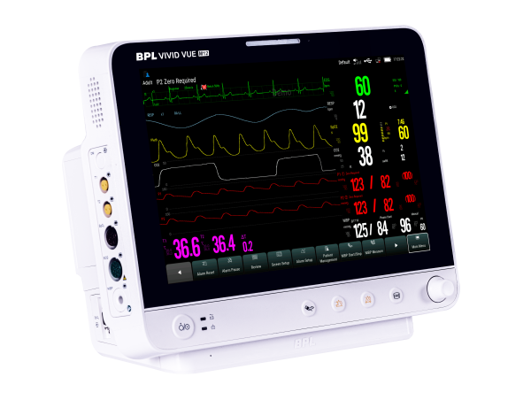 BPL Vivid Vue M12 Patient Monitor | BPL Medical Technologies | Critical ...