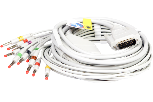 ECG Patient Cables | BPL Medical Equipment Manufacturing Company ...