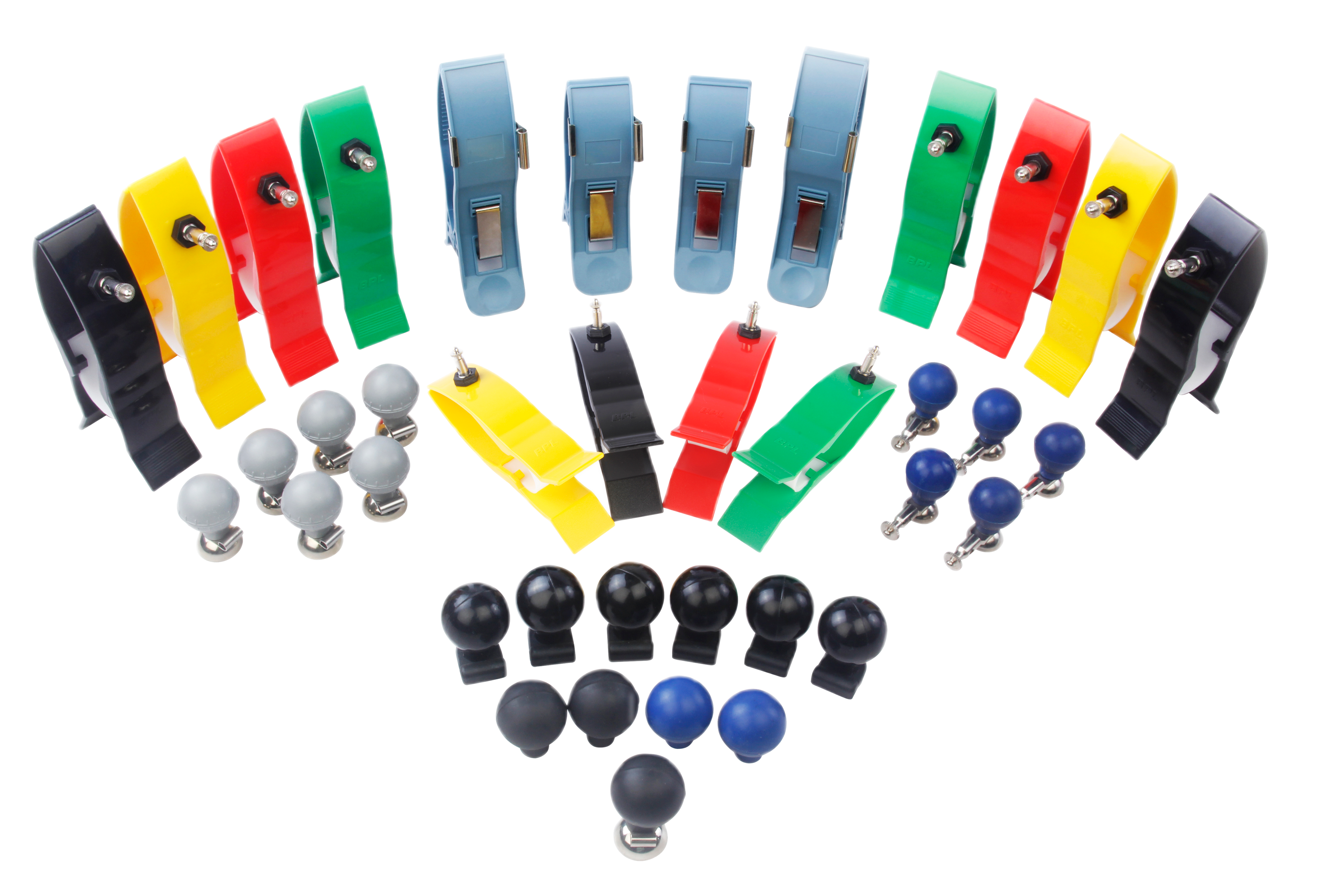 Reusable ECG Electrodes (Chest & Limb) | BPL Medical Equipment ...