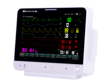 BPL Vivid Vue M12 Patient Monitor | BPL Medical Technologies | Critical ...